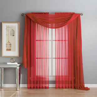 Wayfair | Window Scarves