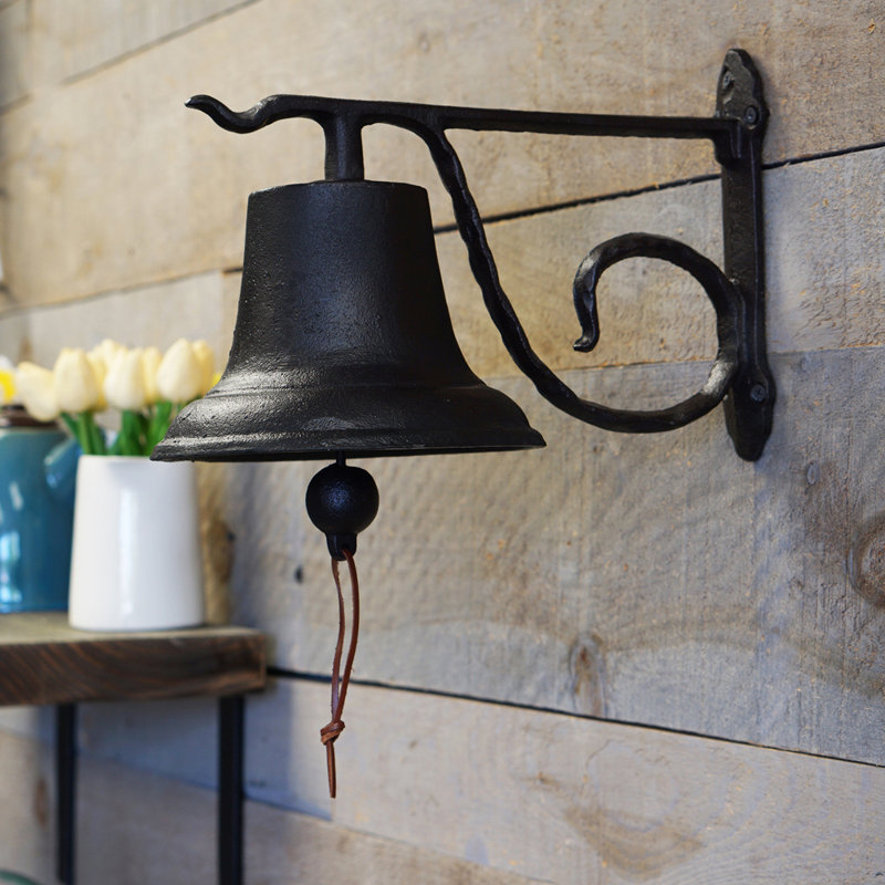 August Grove® Doorbell Hanging Bell & Reviews | Wayfair