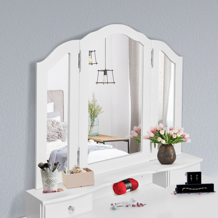 Charlton Home® Doursounian Vanity | Wayfair