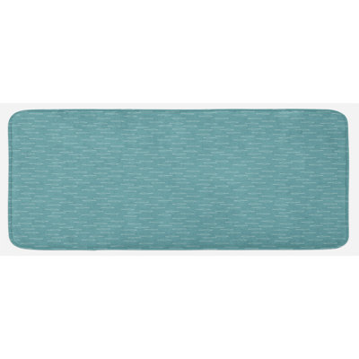 Teal Kitchen Mats You'll Love in 2020 | Wayfair