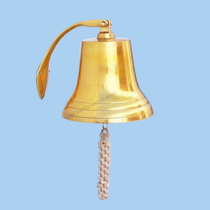 Breakwater Bay Coastal Hanging Bell & Reviews | Wayfair