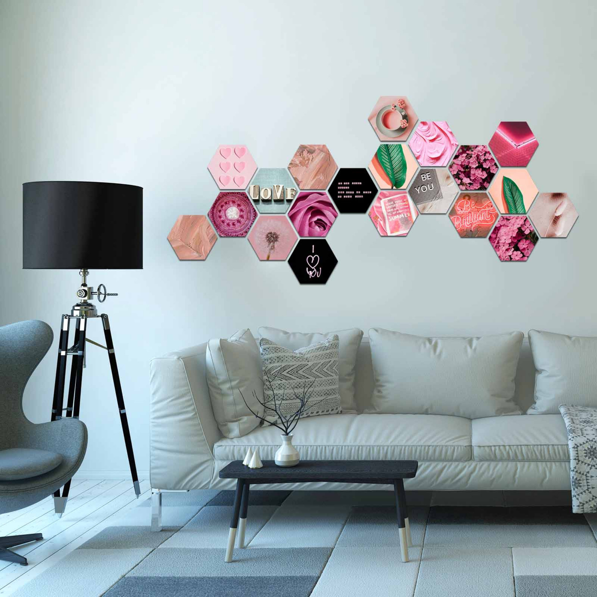 East Urban Home 20 Piece Wall Décor Set | Wayfair