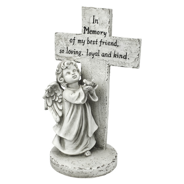 Design Toscano Best Friend Pet Memorial Statue & Reviews | Wayfair