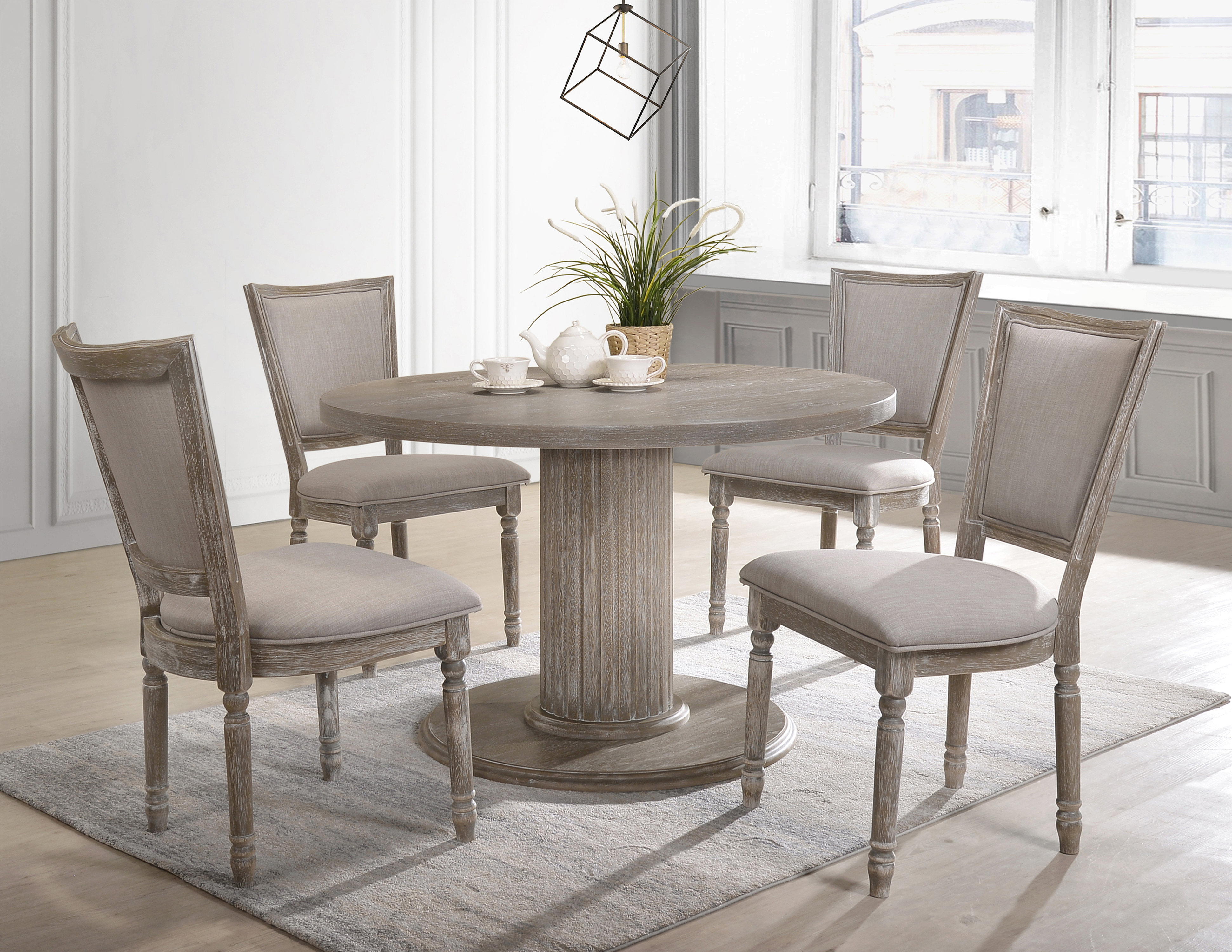 Ophelia & Co. Futch 4 - Person Dining Set | Wayfair