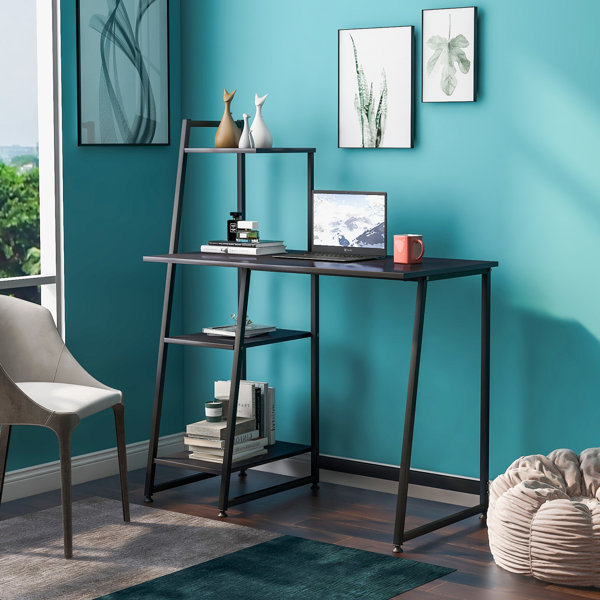 17 Stories Aaila Computer Desk & Reviews | Wayfair.co.uk