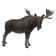 Hi-Line Gift Ltd. Standing Moose Statue | Wayfair