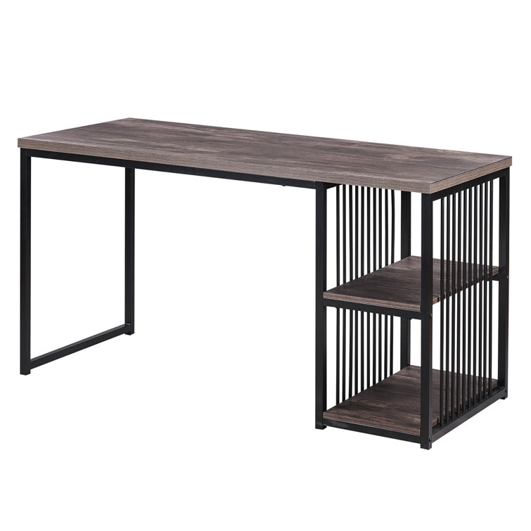17 Stories Tennison Reversible Desk & Reviews | Wayfair