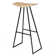 Tronk Design Robert Solid Wood Bar & Counter Stool & Reviews | Wayfair