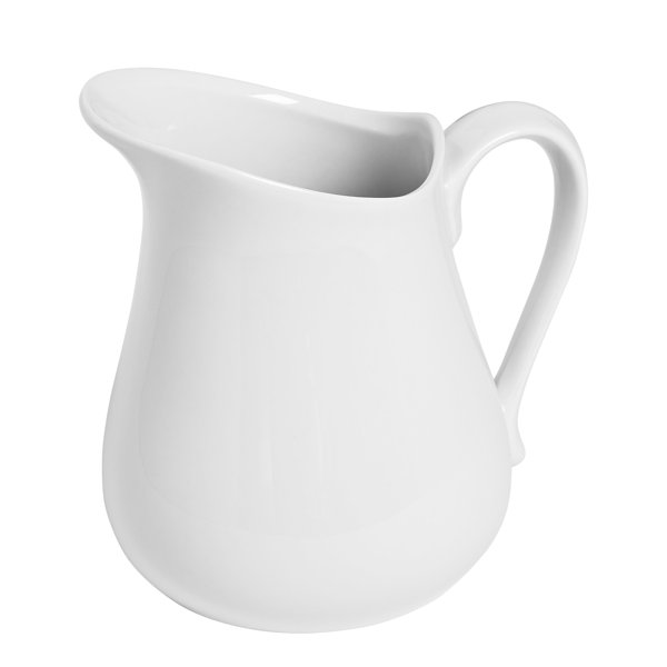 Honey Can Do Porcelain 16 oz. Pitcher | Wayfair