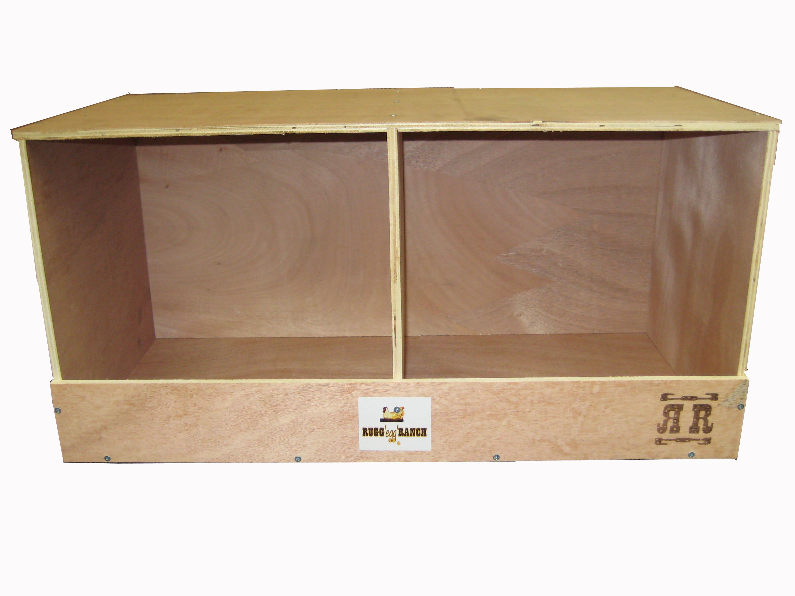 Rugged Ranch Duplex Nesting Box & Reviews | Wayfair