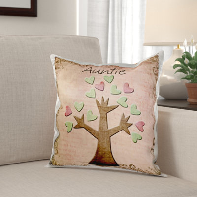 Devi Designs Pillow | Wayfair