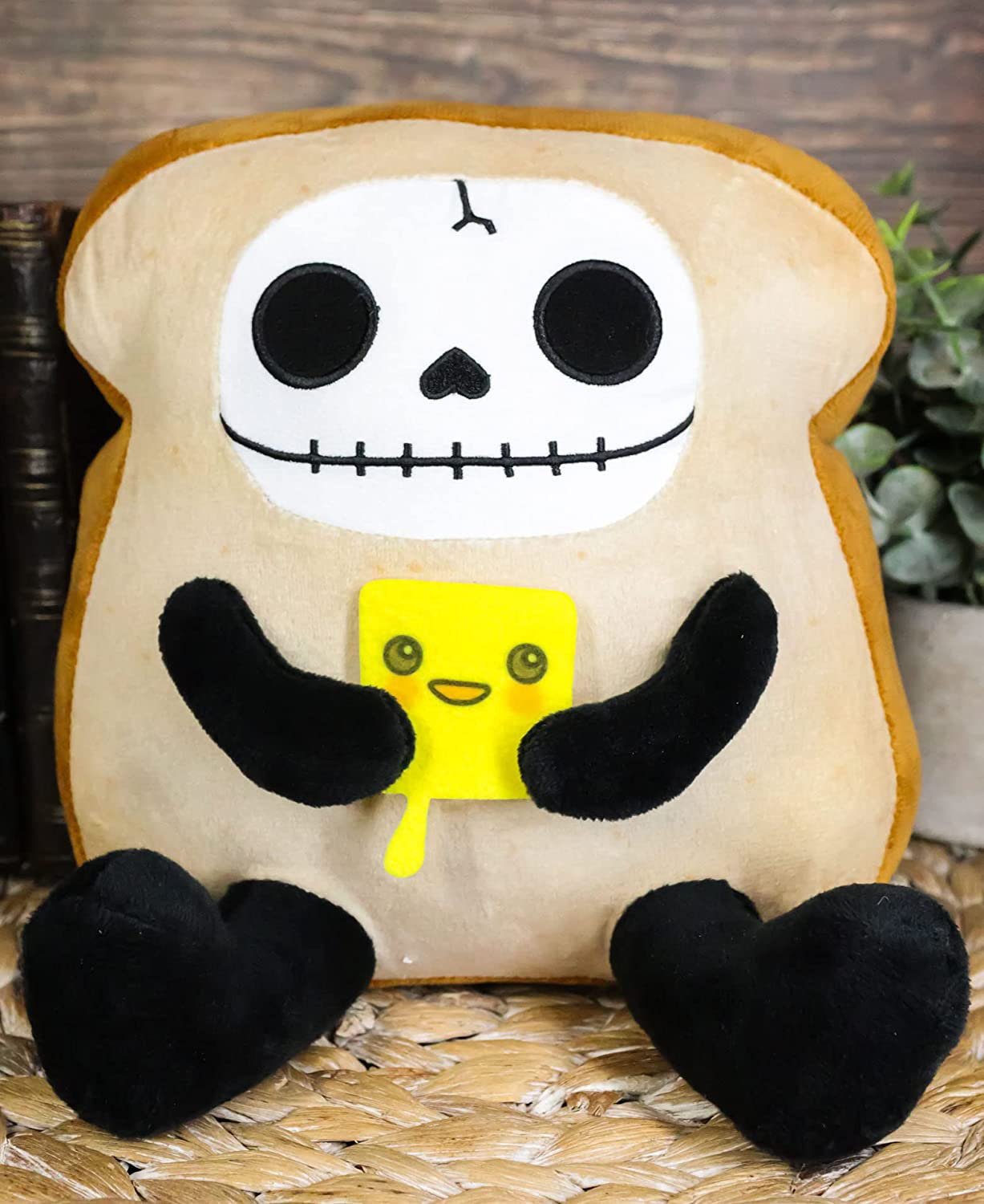 Trinx David-Junior Furry Bones Skeleton Monster Toasty the Breakfast ...