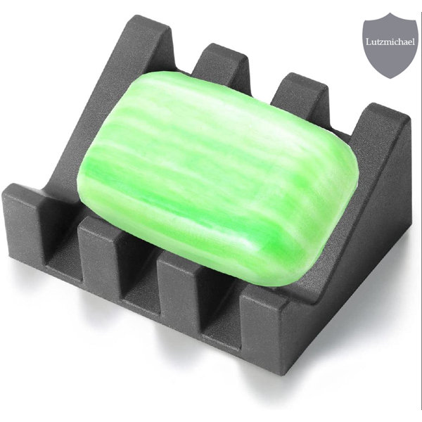 Ivy Bronx Amy-Lee Silicone Soap Dish | Wayfair