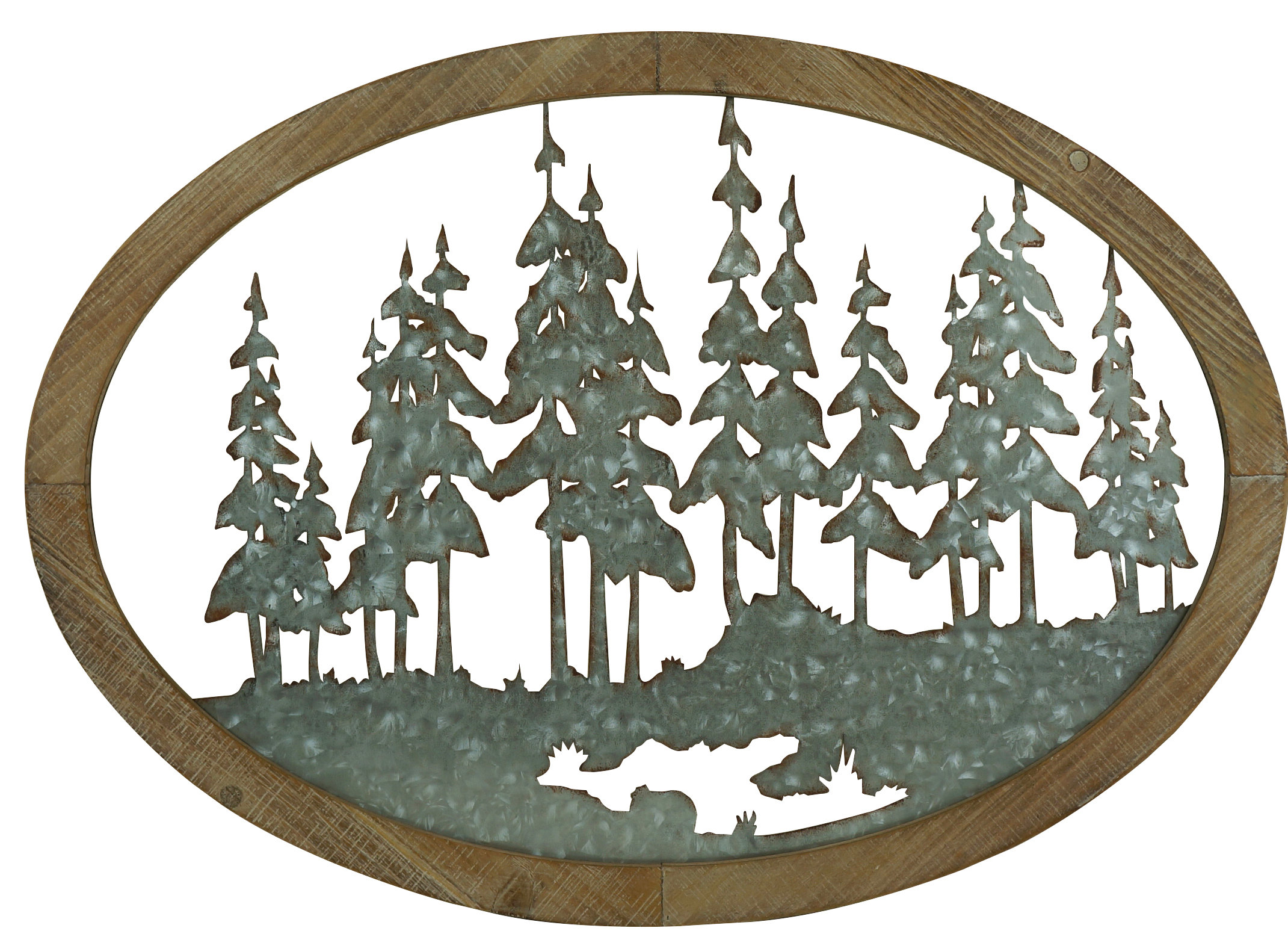 Millwood Pines Pine Trees Wall Décor | Wayfair