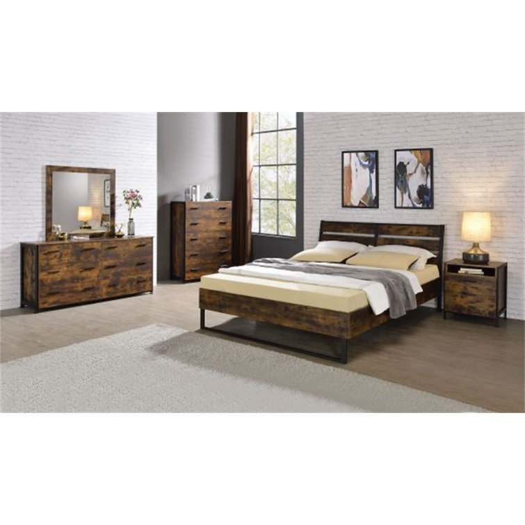 Trent Austin Design® Lininger Platform 5 Piece Configurable Bedroom Set ...
