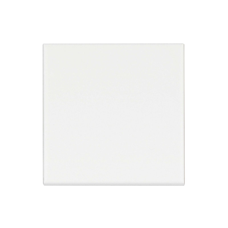 Bedrosians Traditions 6" x 6" Ceramic Bullnose Tile Trim in Ice White ...