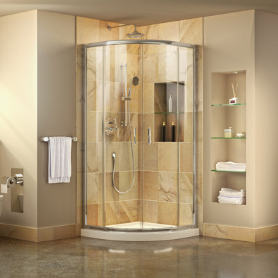 Find the Perfect Shower Stalls, Kits, & Enclosures | Wayfair
