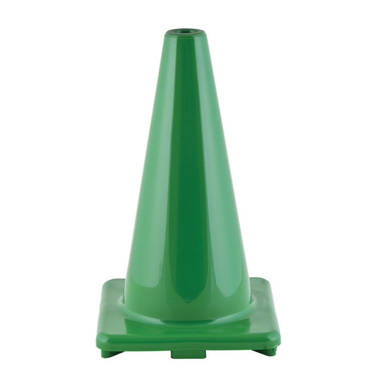Champion Sports Hi Visibility Flexible Vinyl Cone Stake and Marker ...