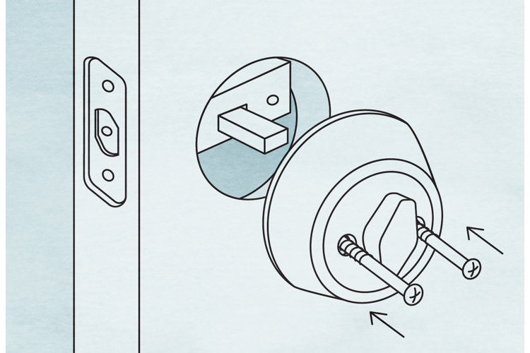 Hardware 101: How to Install a Door Knob | Wayfair