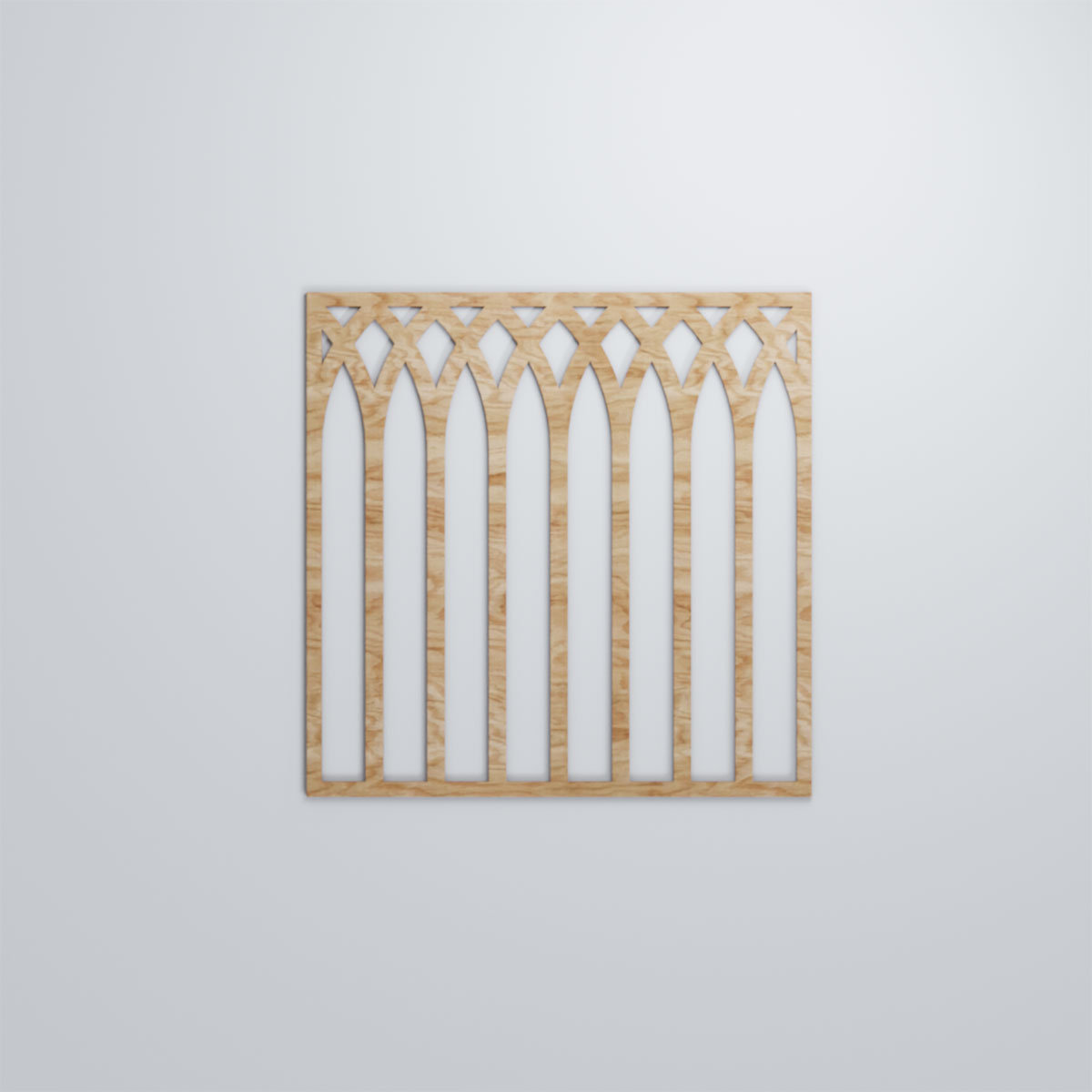 PCI Enterprises Cedar Park Decorative Fretwork Wood Wall Panels | Wayfair