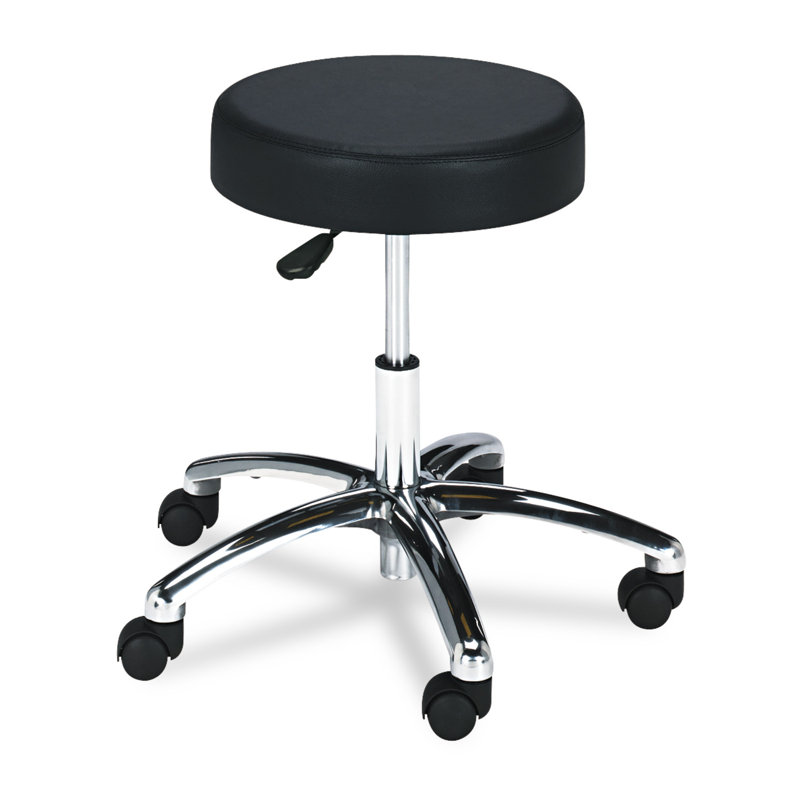 Safco Products Safco® Pneumatic Lab Stool Without Back Height ...
