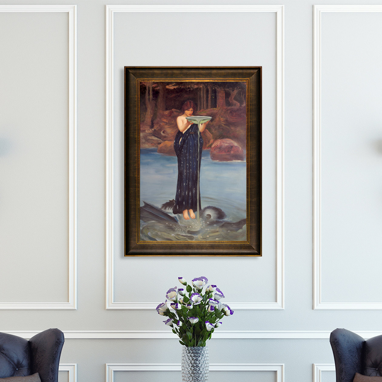 Vault W Artwork Circe Invidiosa 1892 by John William Waterhouse ...