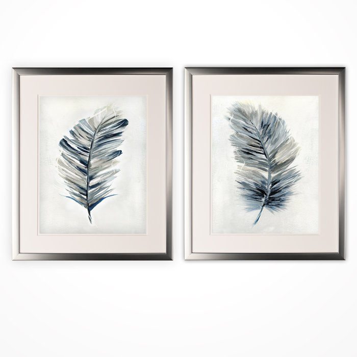 Langley Street 2 Piece Single Picture Frame Painting & Reviews | Wayfair