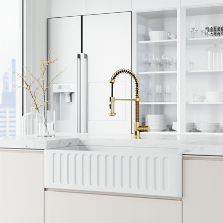 Wayfair | White Kitchen Faucets