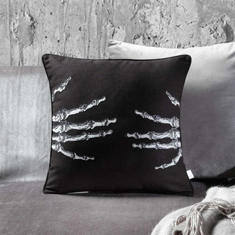 The Holiday Aisle® Skeleton Throw Pillow & Reviews | Wayfair.ca