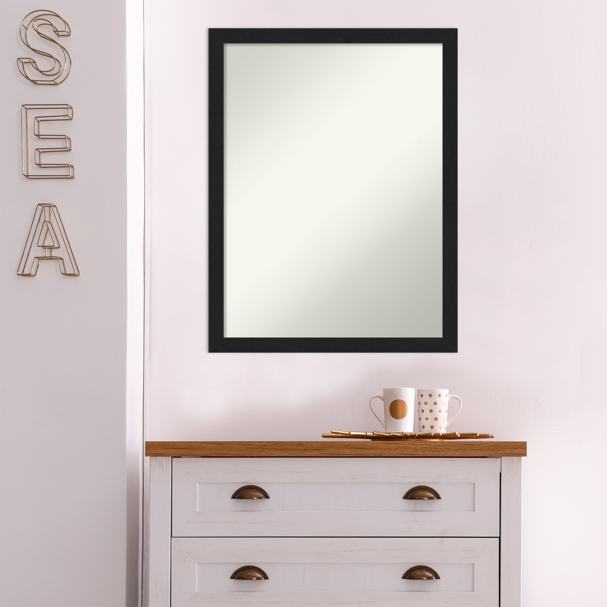 Latitude Run® Rectangle Wall Mirror | Wayfair