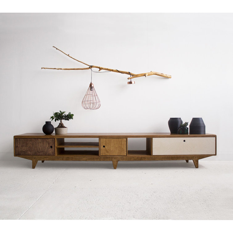 George Oliver Bloom TV Stand for TVs up to 88" | Wayfair.co.uk