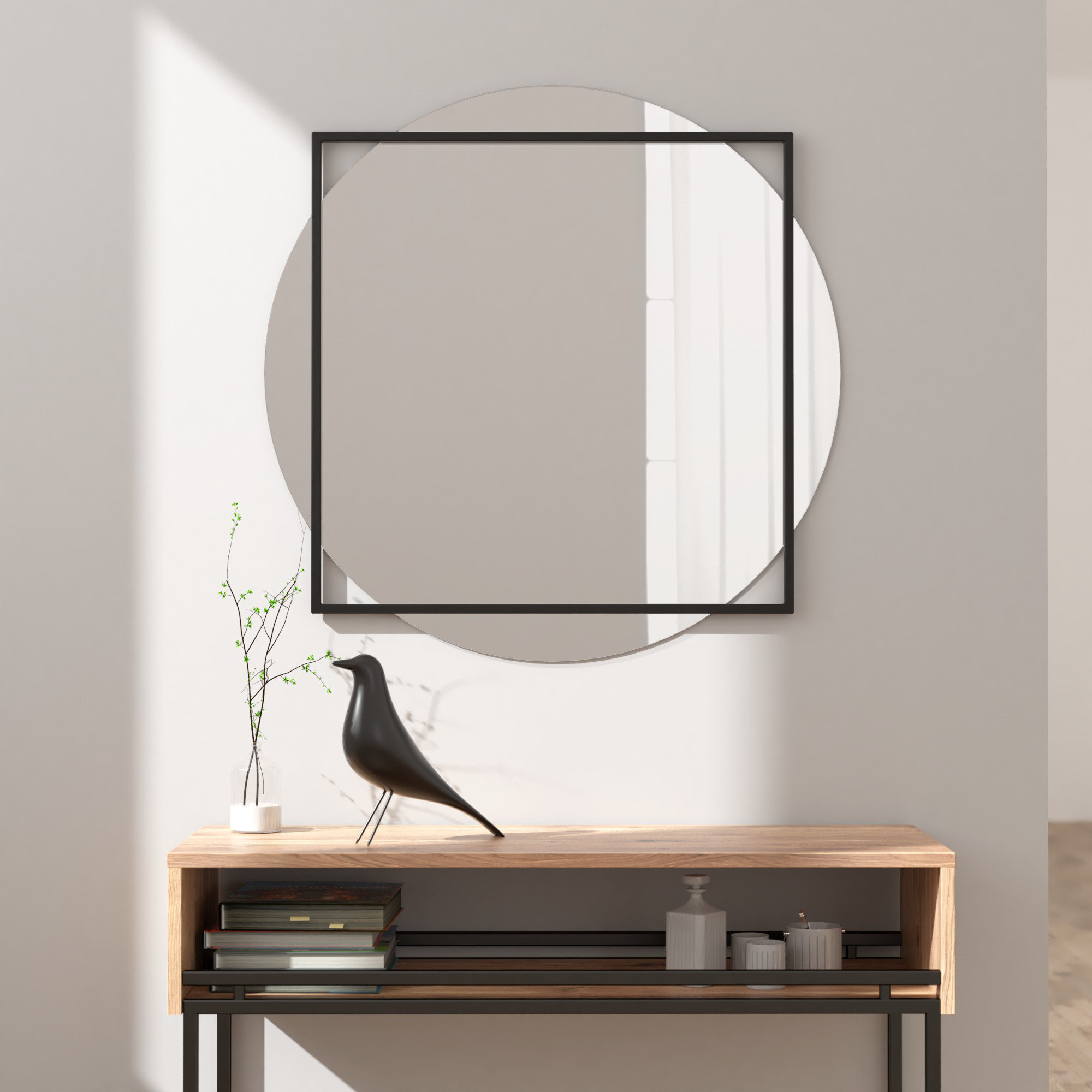 Wrought Studio Lleyton Accent Mirror | Wayfair