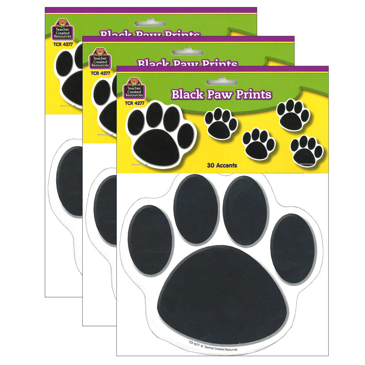 Teacher Created Resources Paw Prints Accents | Wayfair