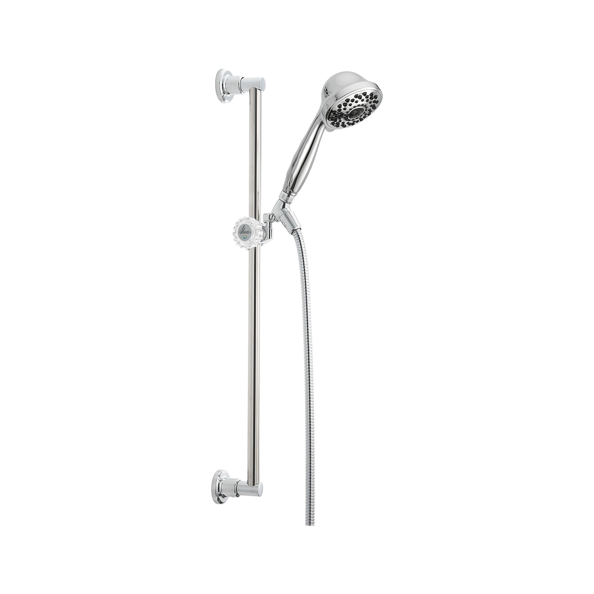 Delta Universal Showering Components Multi Function Slide Bar Shower ...