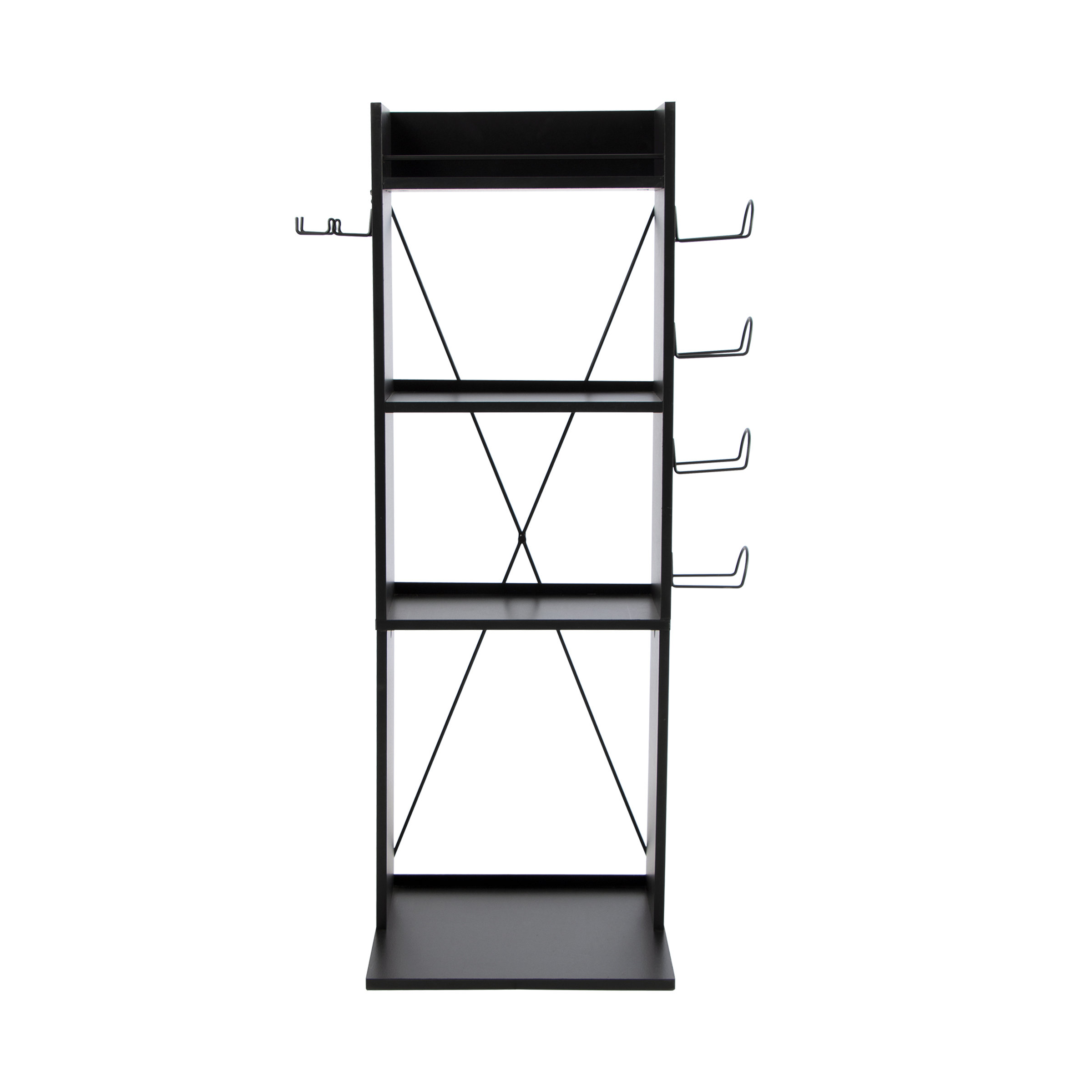 Rebrilliant Game Central Multimedia Storage Rack & Reviews | Wayfair