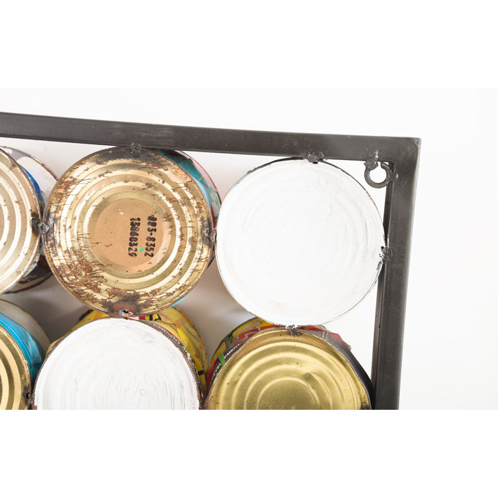17 Stories Paint Can Wall Décor | Wayfair