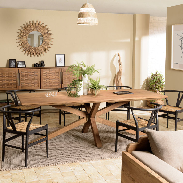 August Grove Blomford 240Cm Dining Table | Wayfair.co.uk