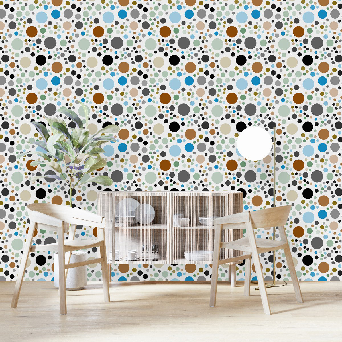 Ivy Bronx Akiera Wallpaper | Wayfair