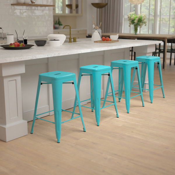 Metal-high-top-stools | Wayfair