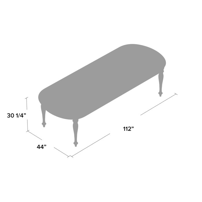 Hooker Furniture Leesburg Extendable Dining Table & Reviews | Perigold