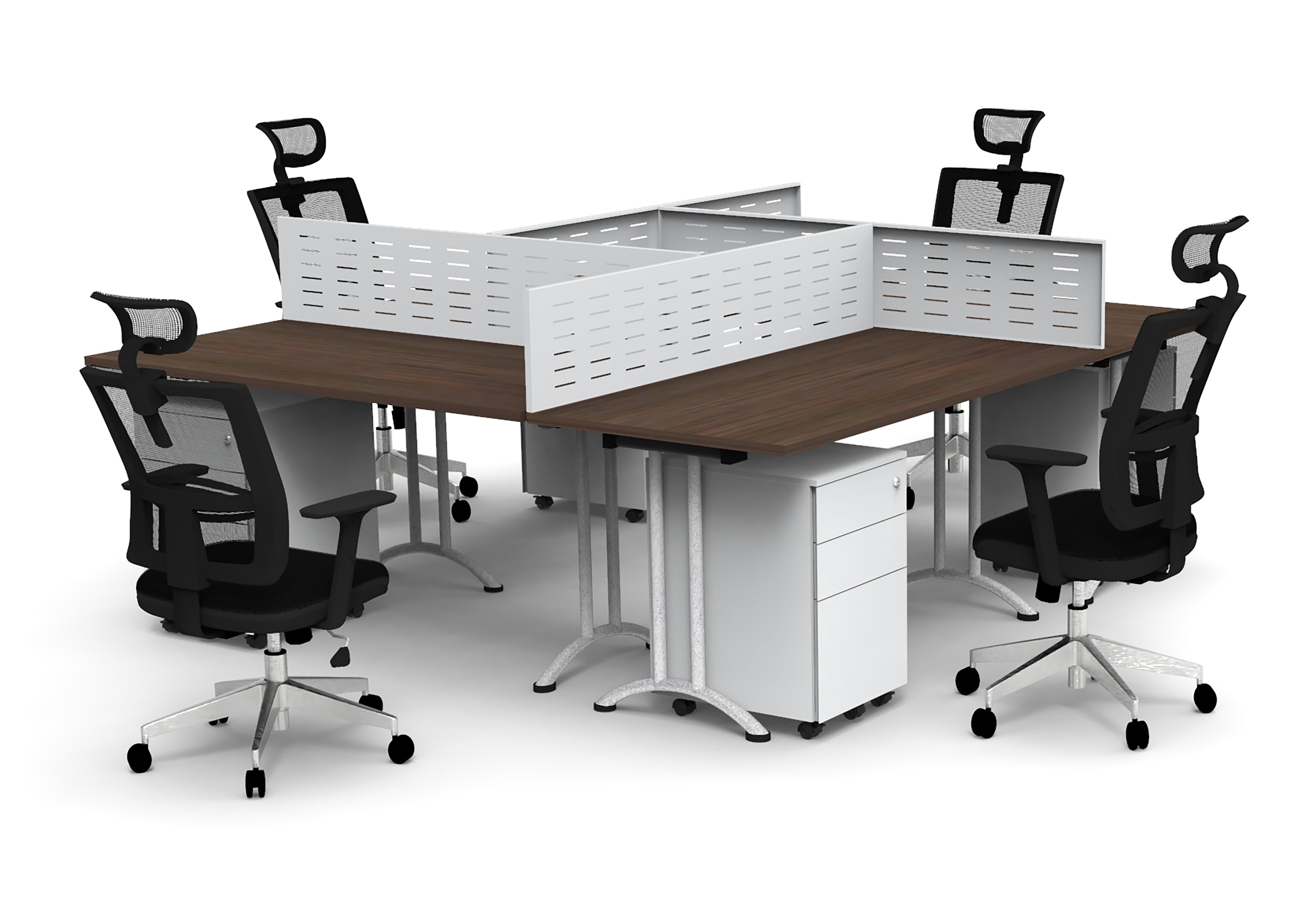 Inbox Zero Square Meeting Table | Wayfair