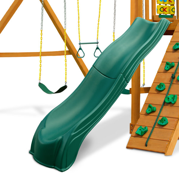 Swing-n-Slide Olympus Wave Slide & Reviews | Wayfair