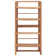 Loon Peak® Aashild Solid Teak Shelving Unit Wood | Wayfair