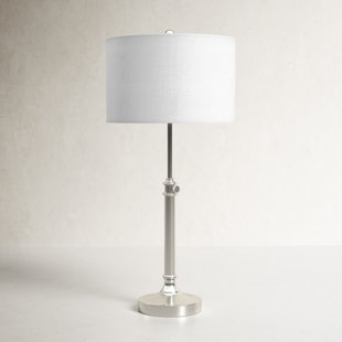 Farmhouse & Rustic Metal Table Lamps | Birch Lane