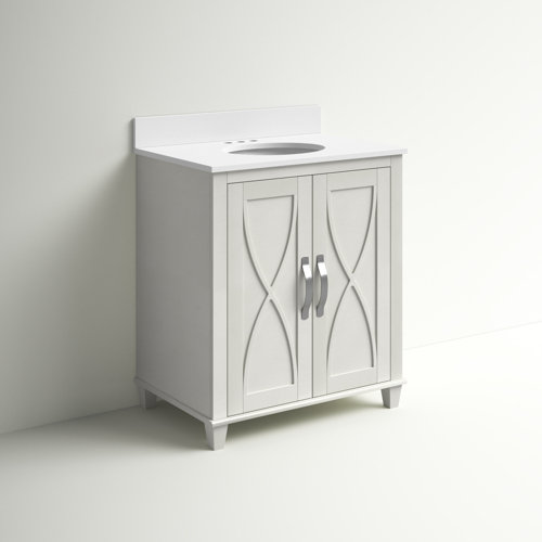 Sand & Stable Briana 30" Single Bathroom Vanity Set & Reviews | Wayfair