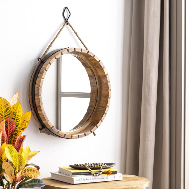 Union Rustic Monaghan Beveled Accent Mirror | Wayfair