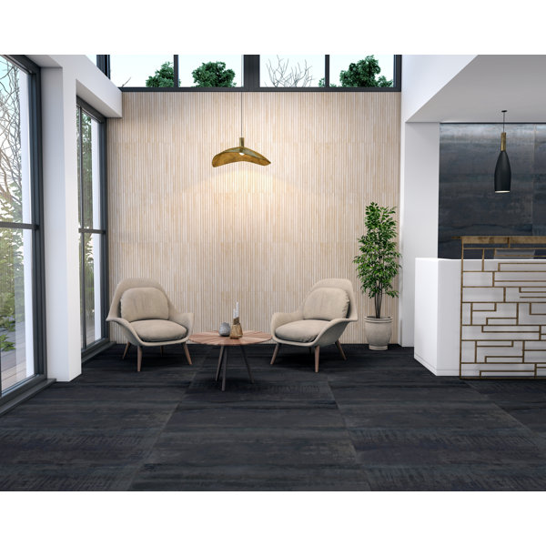 Mirrella 24" x 47" Porcelain Floor & Wall Tile & Reviews | Wayfair