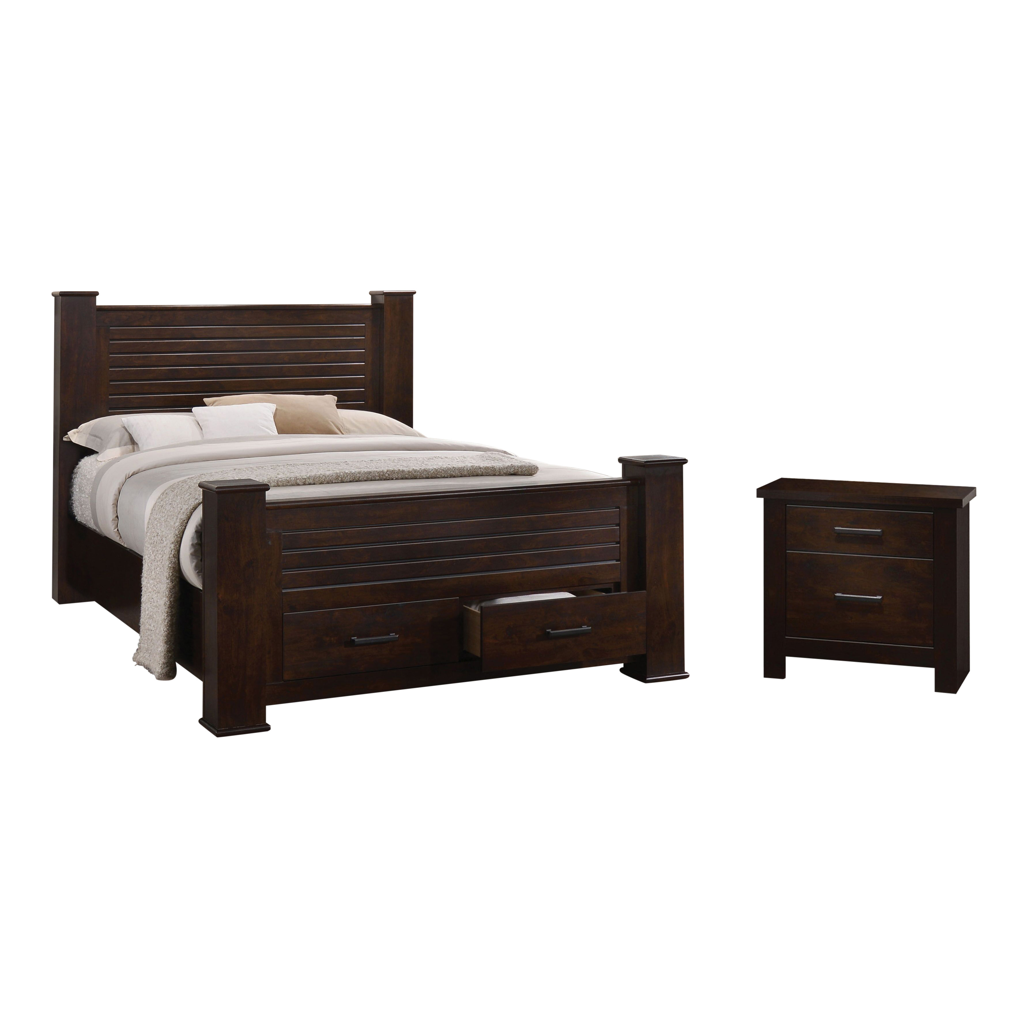 Latitude Run® Octavia Storage Platform Configurable Bedroom Set | Wayfair