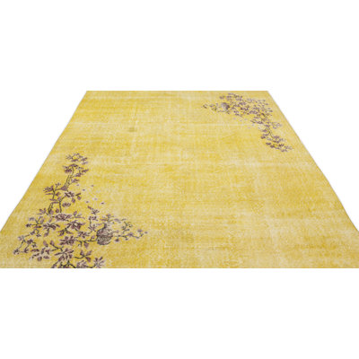 Luxury Yellow / Gold Area Rugs | Perigold