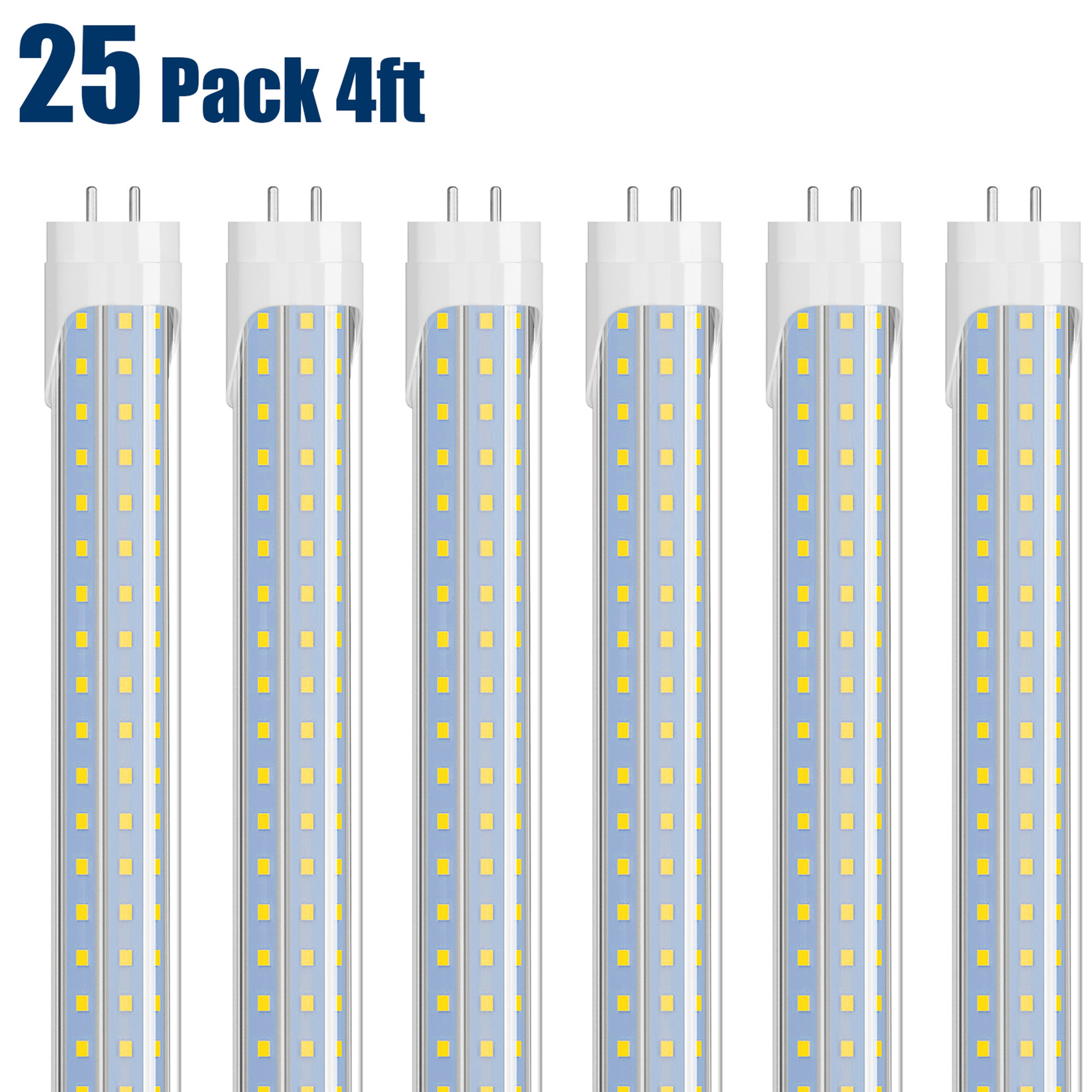 JESLED T8 4FT LED G13/Bi-pin Base Light Bulb, 36W 4680LM | Wayfair